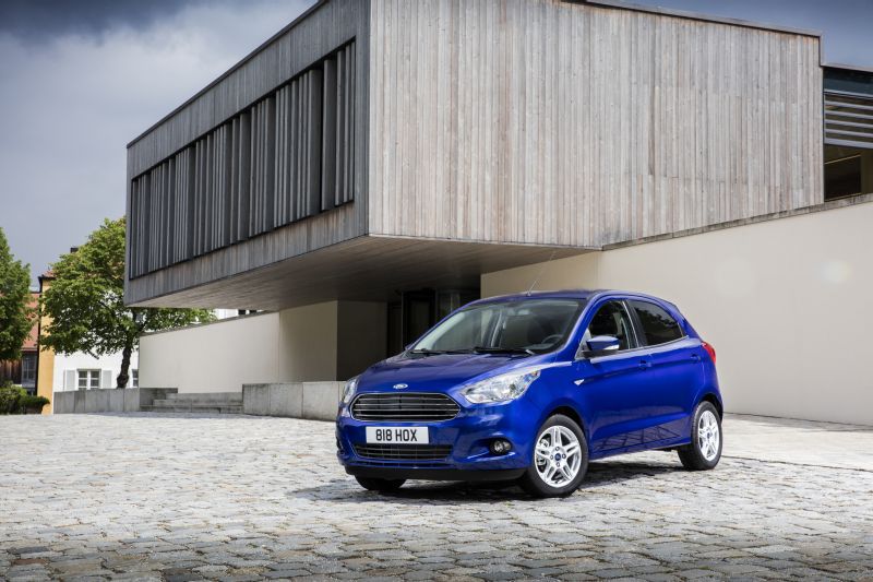 Ford KA technical specifications and fuel economy